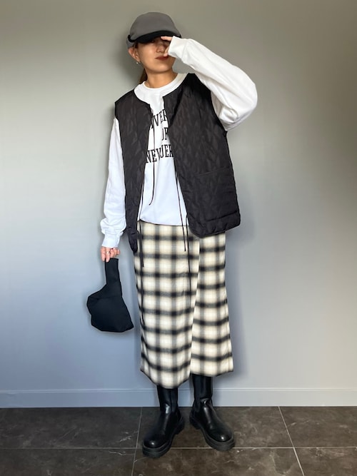 SHOoo｜Kastaneのベストを使ったコーディネート - WEAR