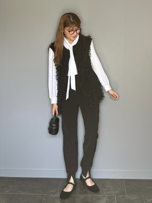 SHOoo｜mi via locaのベストを使ったコーディネート - WEAR