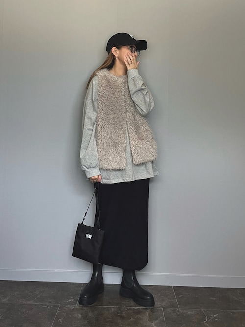 SHOoo｜ANAYIのその他アウターを使ったコーディネート - WEAR