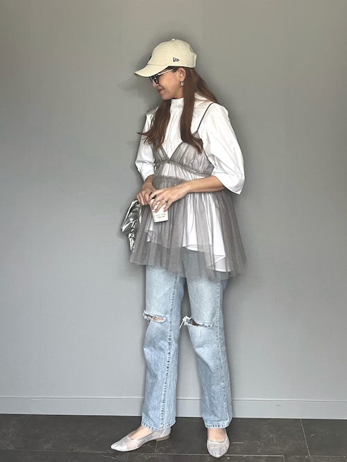 SHOoo｜OPAQUE.CLIPのシャツ/ブラウスを使ったコーディネート - WEAR