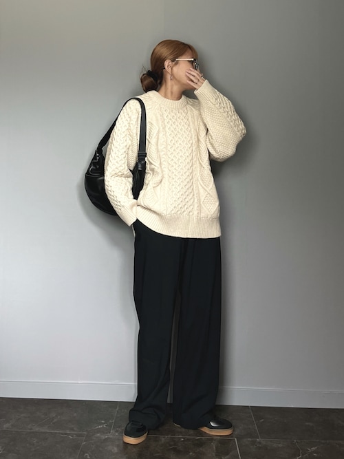 SHOoo｜select MOCA by sonのニット/セーターを使ったコーディネート - WEAR