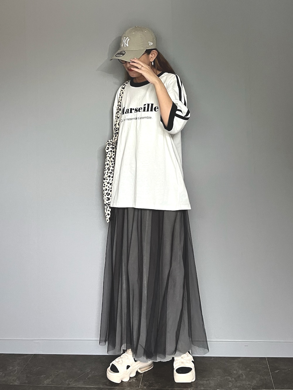 SHOoo｜Starting OverのTシャツ/カットソーを使ったコーディネート - WEAR