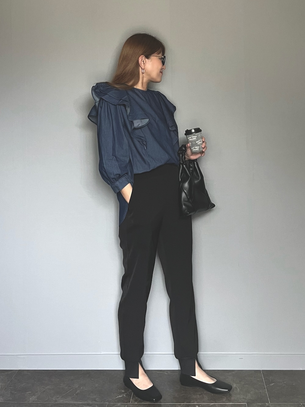 SHOoo｜OPAQUE.CLIPのシャツ/ブラウスを使ったコーディネート - WEAR