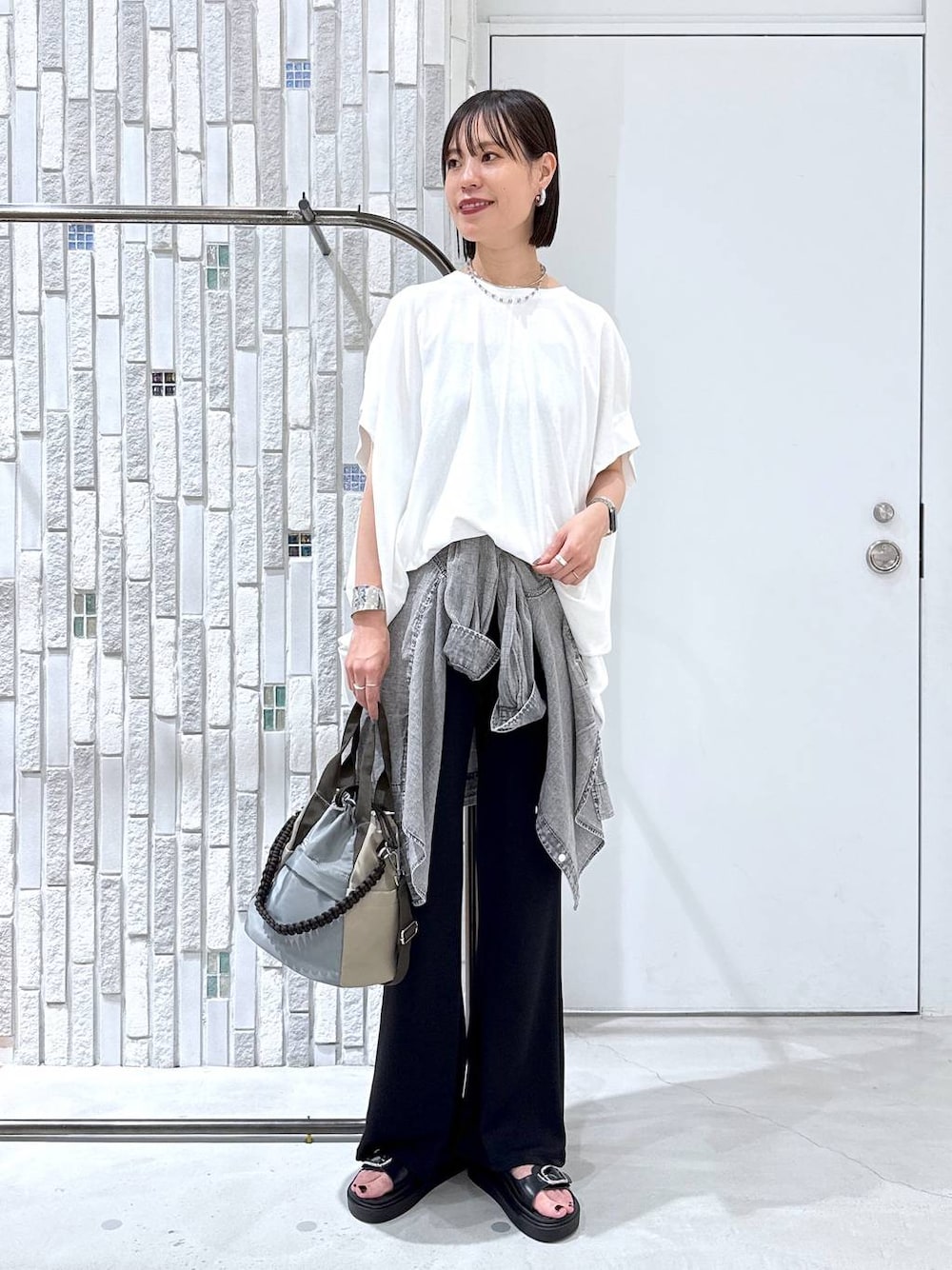 たなさん(LEPSIMイオンタウン津城山)｜LEPSIMのショルダーバッグを使ったコーディネート - WEAR