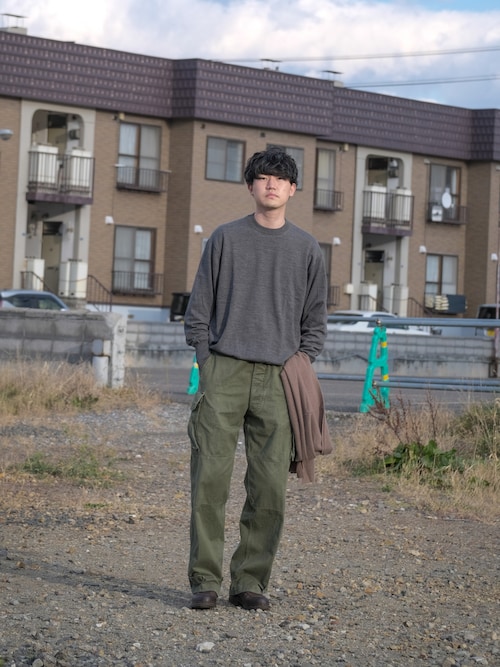 UT｜ニット/セーターを使ったコーディネート - WEAR