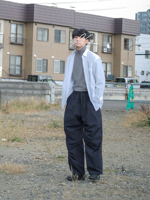 UT｜COMOLIのパンツを使ったコーディネート - WEAR