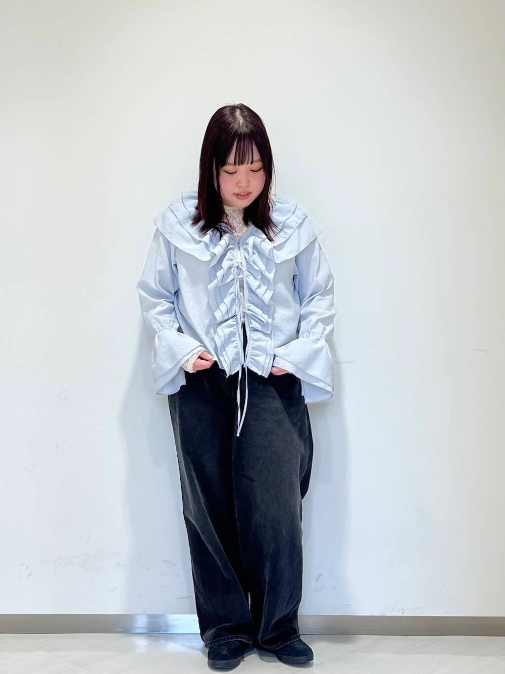 くろ(KBF ルミネ北千住)｜KBFのデニムパンツを使ったコーディネート - WEAR