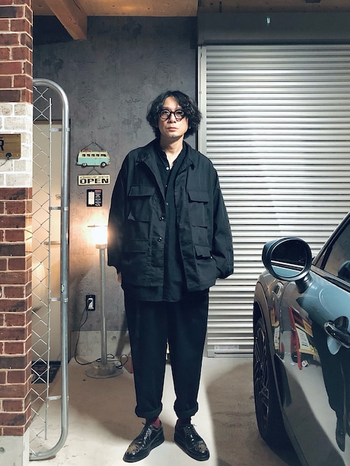 h.s.k.｜irregularのその他シューズを使ったコーディネート - WEAR