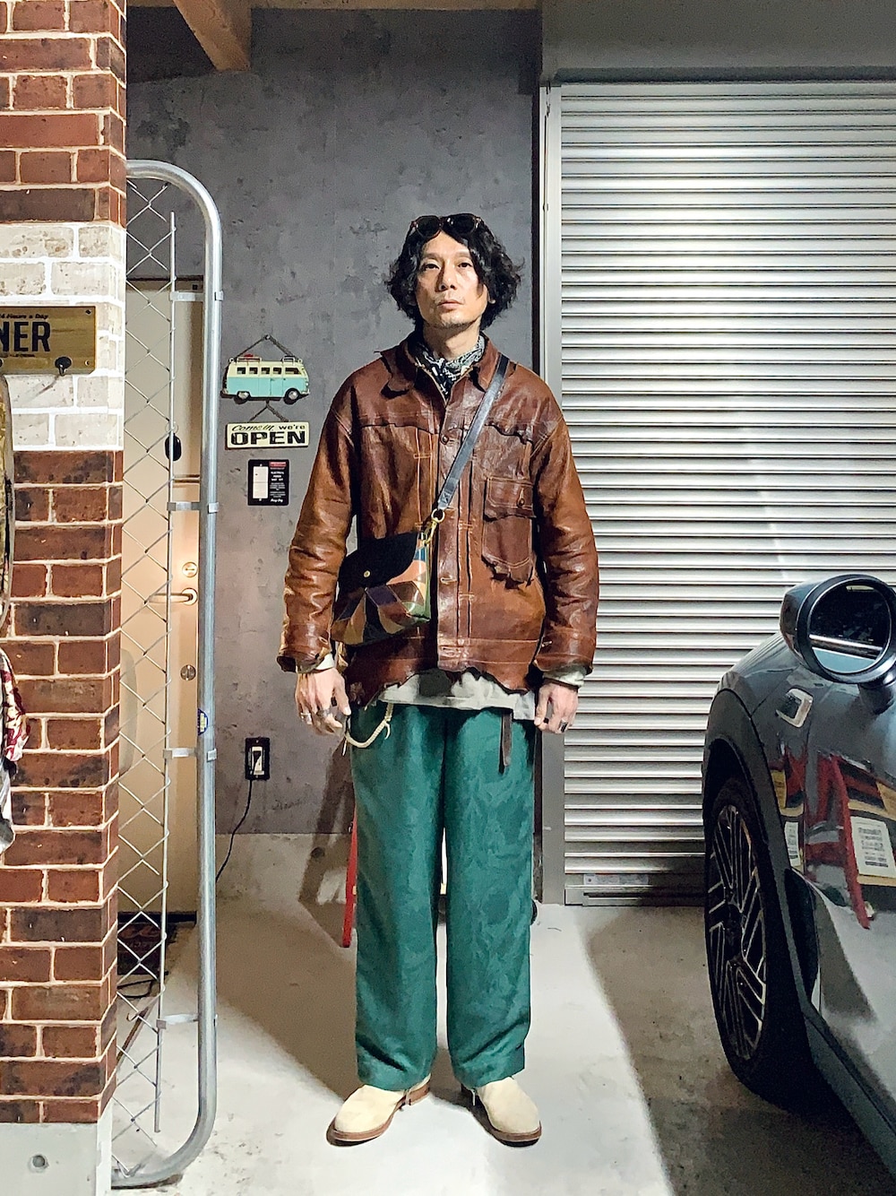 h.s.k.｜HEALTHのその他パンツを使ったコーディネート - WEAR