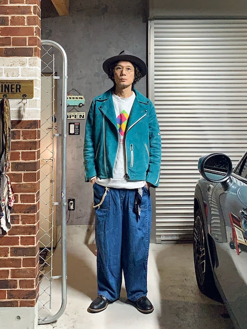 h.s.k.｜Ordinary fitsのデニムパンツを使ったコーディネート - WEAR