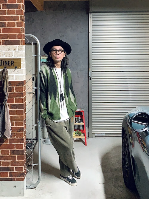 h.s.k.｜markaのその他パンツを使ったコーディネート - WEAR