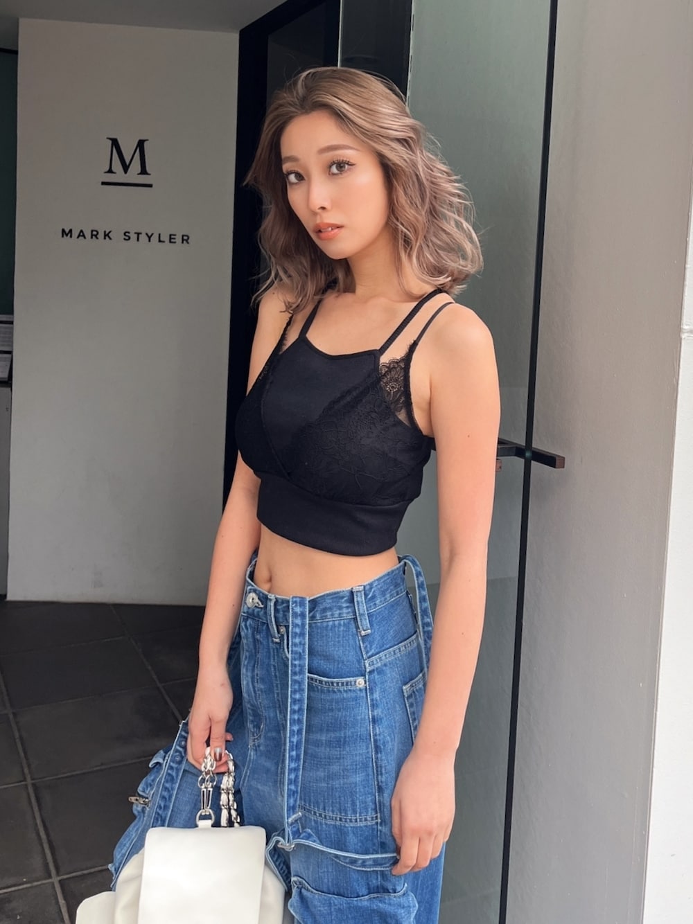 Misa(GYDA)｜GYDAのキャミソールを使ったコーディネート - WEAR