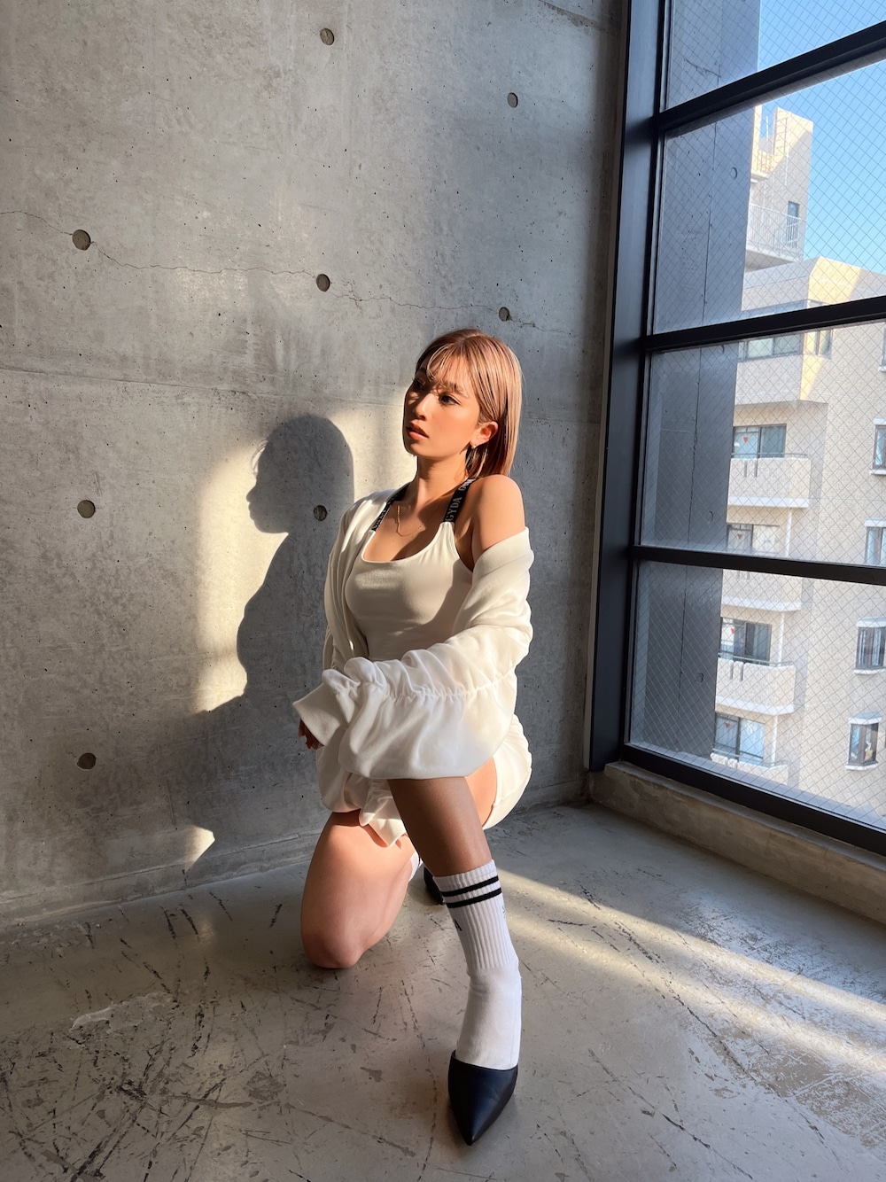 Misa(GYDA)｜GYDAのタンクトップを使ったコーディネート - WEAR