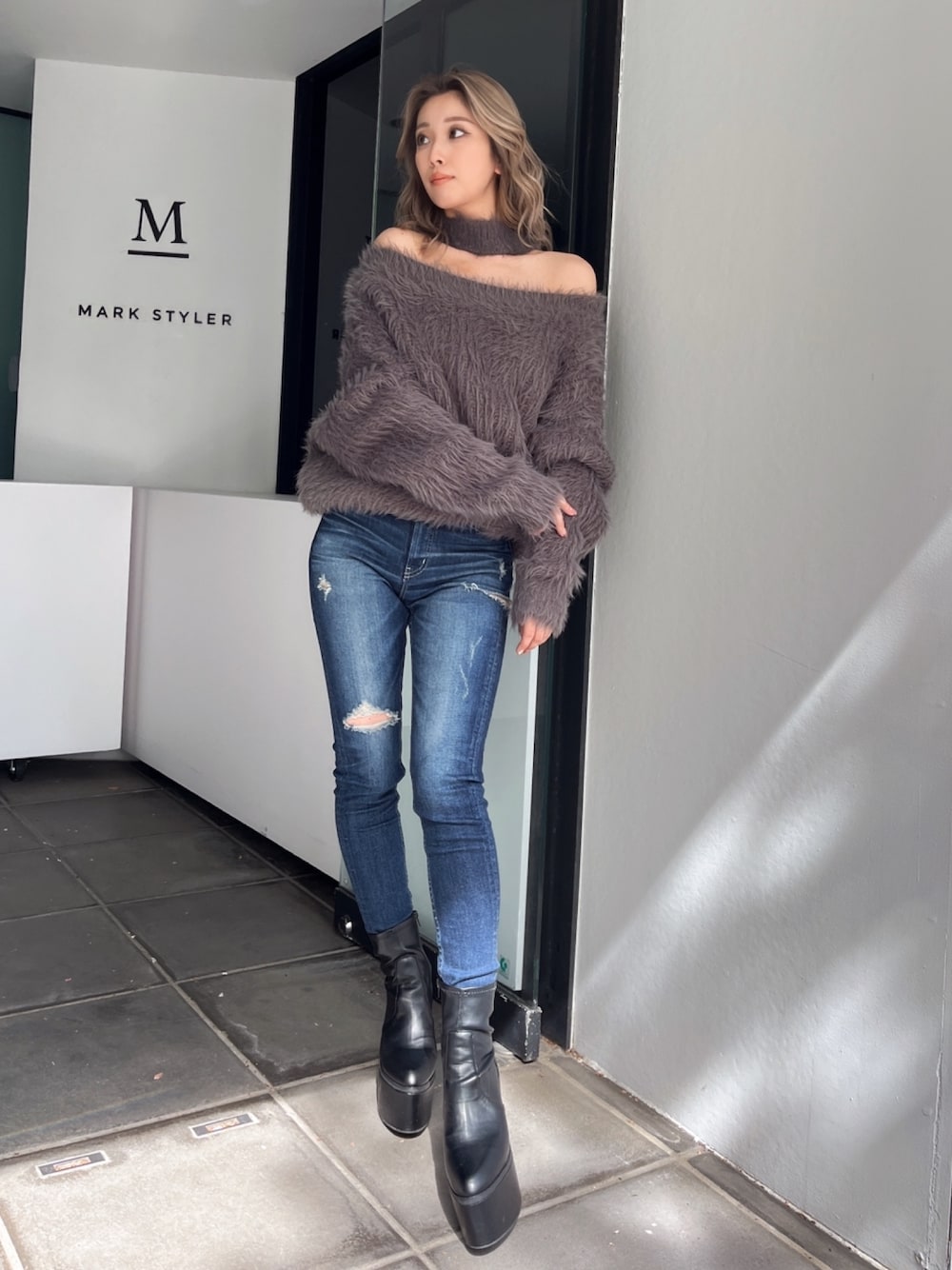 Misa(GYDA)｜GYDAのブーツを使ったコーディネート - WEAR