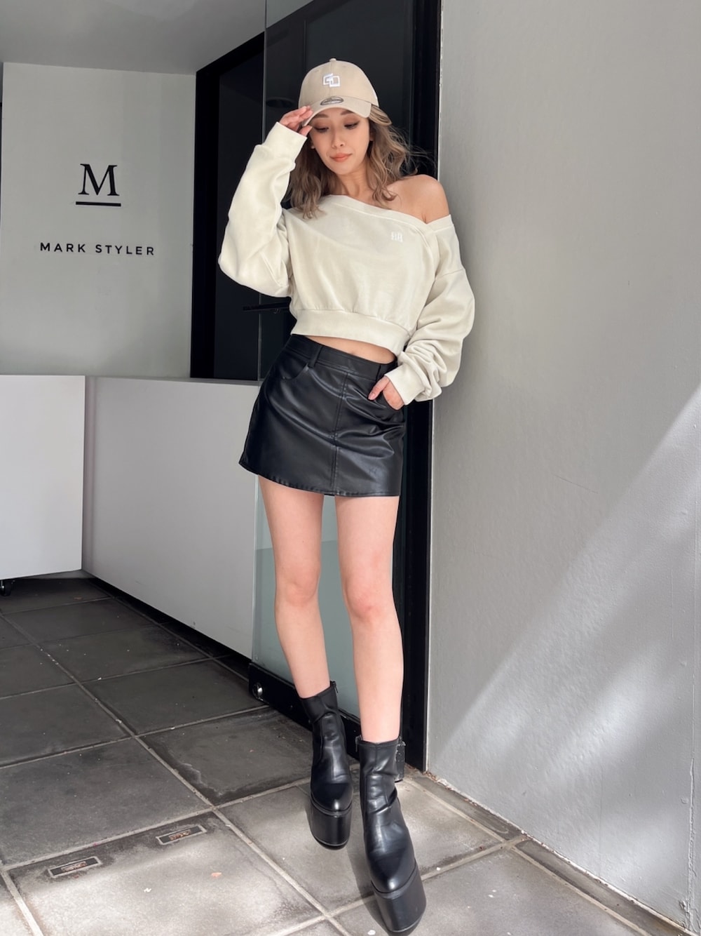 Misa(GYDA)｜GYDAのスウェットを使ったコーディネート - WEAR