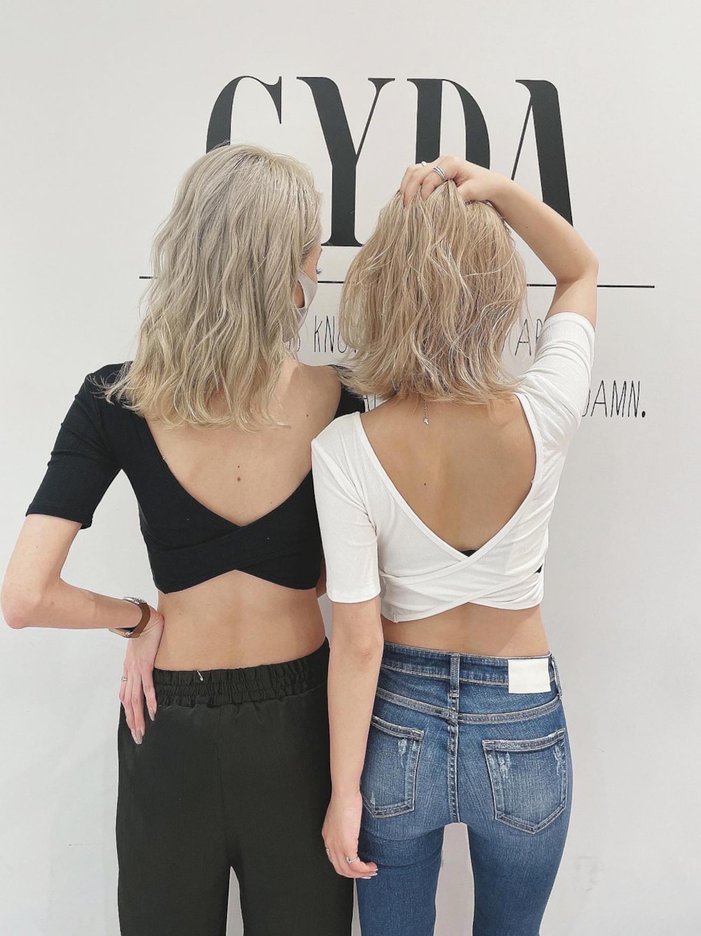 Misa(GYDA)｜GYDAのTシャツ/カットソーを使ったコーディネート - WEAR