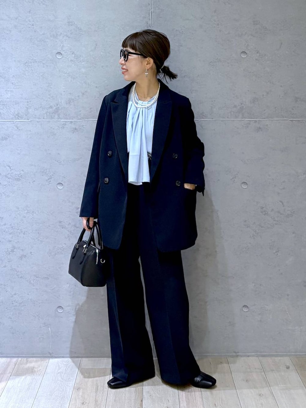 miwatara(LEPSIM ららぽーと新三郷)｜LEPSIMのスーツパンツを使ったコーディネート - WEAR