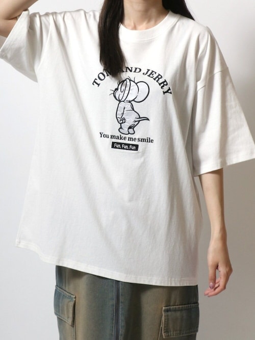 MARUKAWA【Official】(MARUKAWA)｜Tom＆JerryのTシャツ/カットソーを使ったコーディネート - WEAR