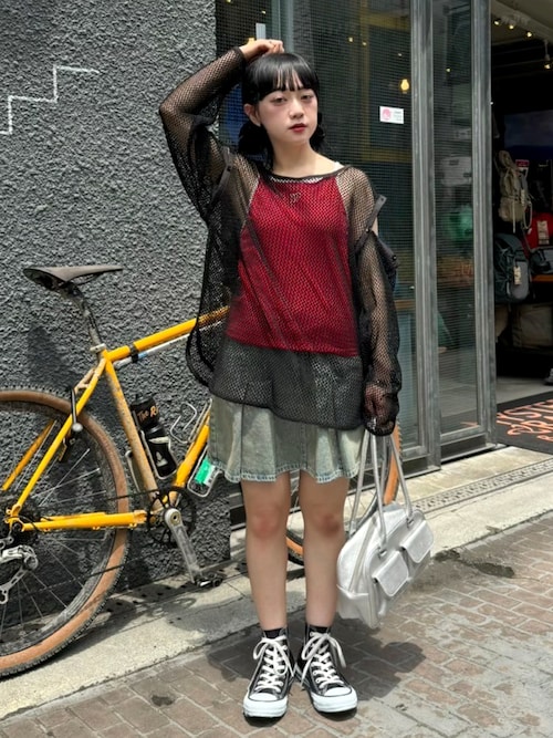 aoi♡カフェ店長｜Instagramやってます！のその他を使ったコーディネート - WEAR