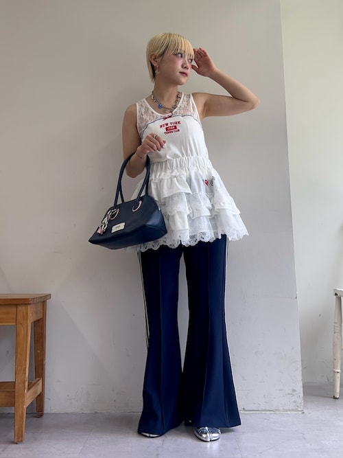 aoi♡カフェ店長｜CIAOPANICのキャミソールを使ったコーディネート - WEAR