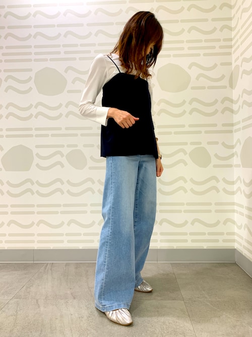 HIMIKO 大丸福岡天神店(博多大丸)(卑弥呼 Online Shop)｜HIMIKOのパンプスを使ったコーディネート - WEAR