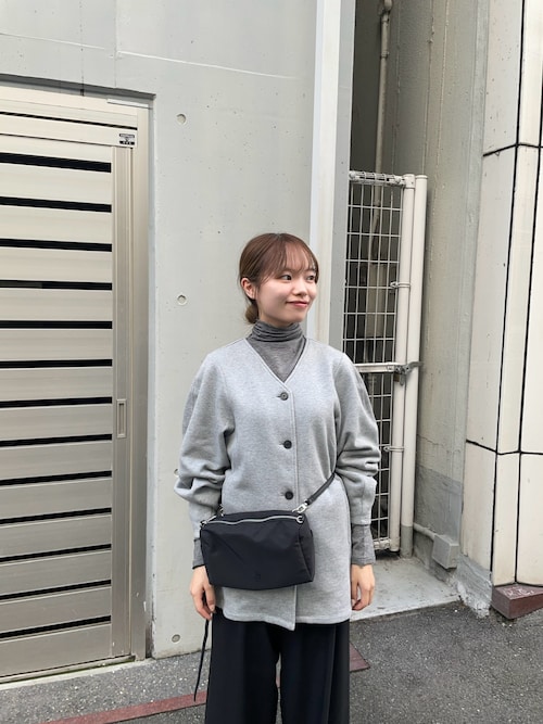 セール】ボリュームスリーブ裏起毛カーディガン（カーディガン/ボレロ