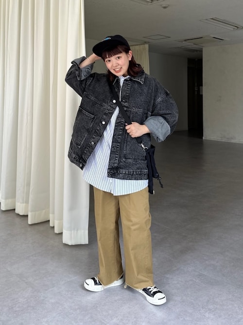 pipiyukapi（CPCM）｜CPCMのデニムジャケットを使ったコーディネート - WEAR