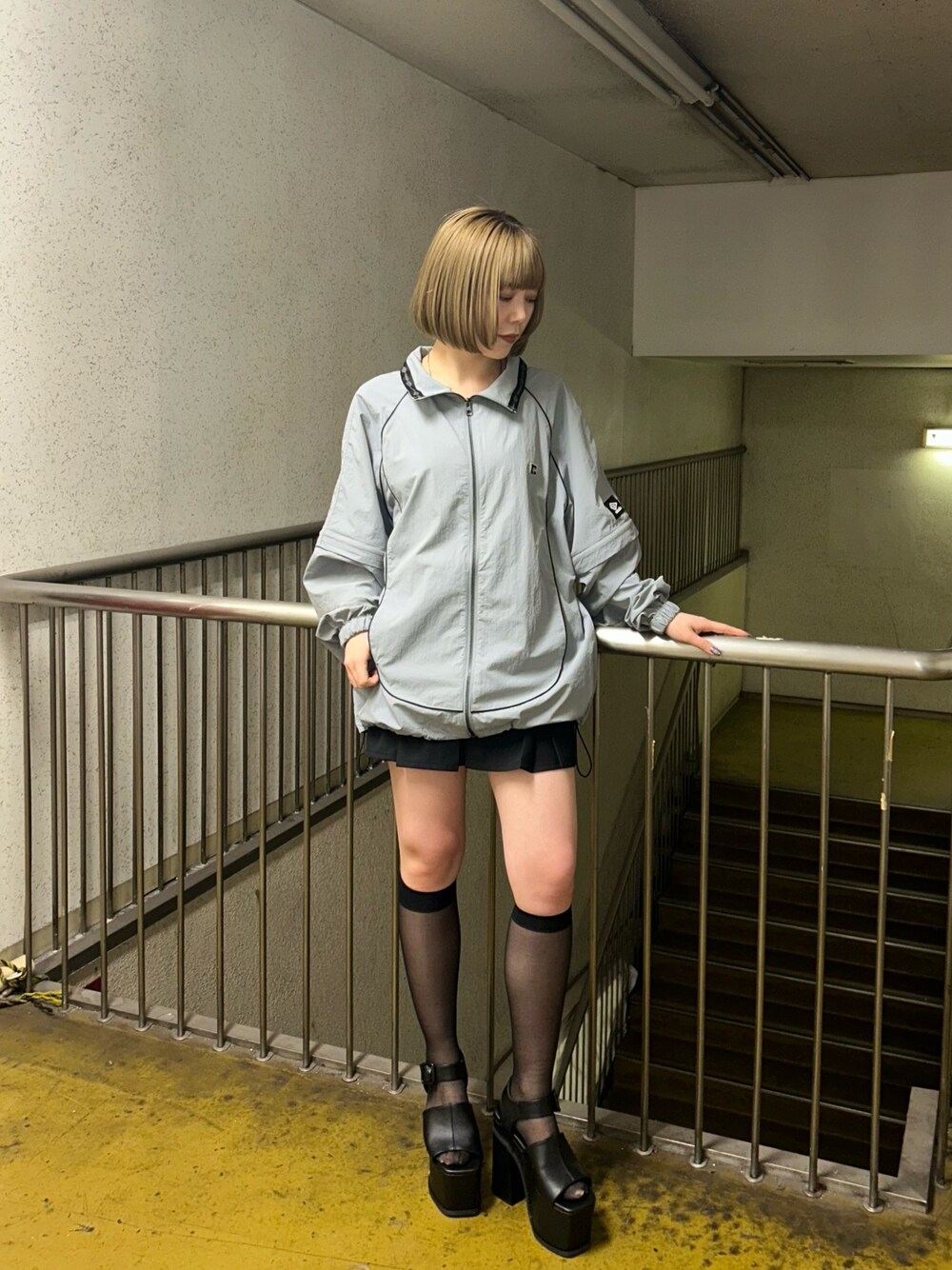 wakaba(EMODA)｜EMODAのブルゾンを使ったコーディネート - WEAR