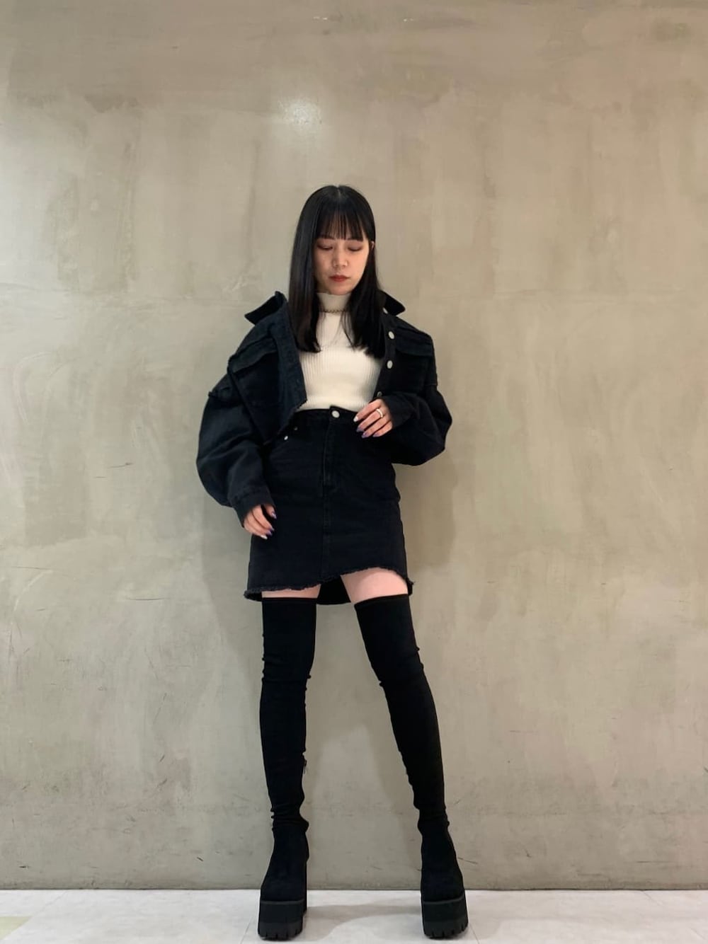 wakaba(EMODA)｜EMODAのブーツを使ったコーディネート - WEAR