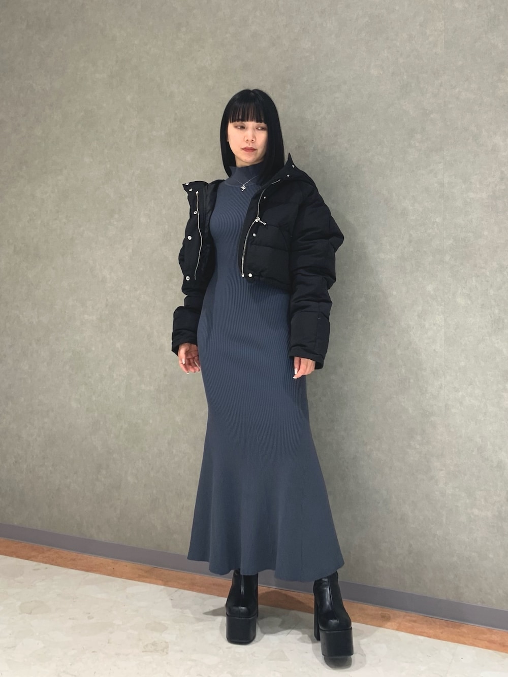 wakaba(EMODA)｜EMODAのワンピースを使ったコーディネート - WEAR