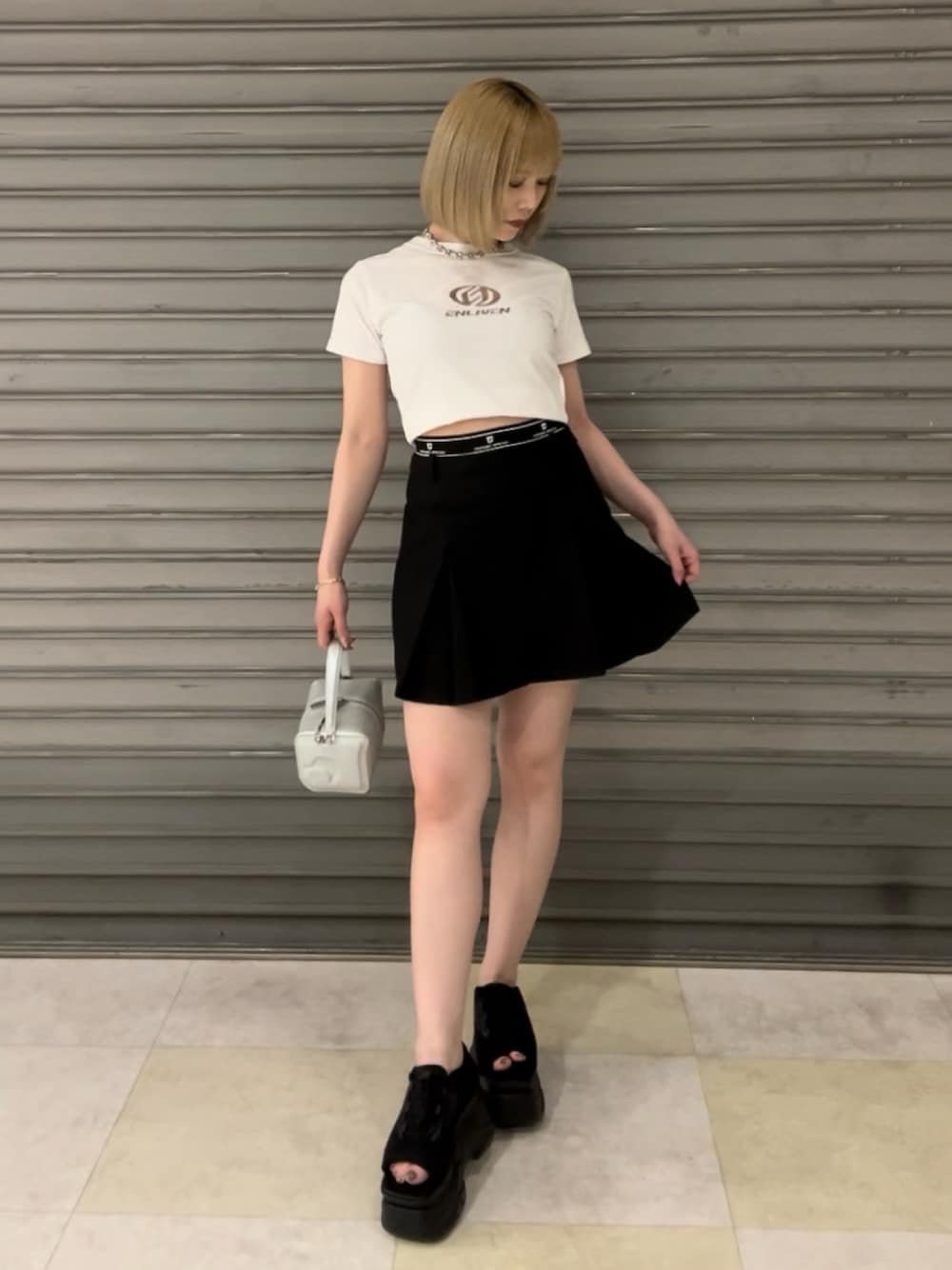 wakaba(EMODA)｜EMODAのネックレスを使ったコーディネート - WEAR