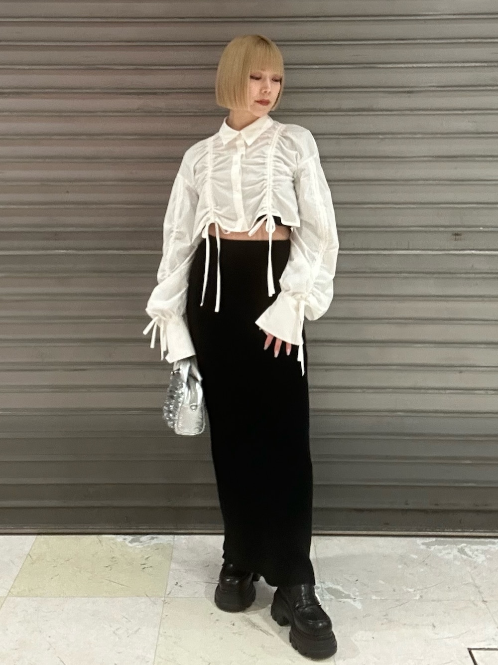 wakaba(EMODA)｜EMODAのシャツ/ブラウスを使ったコーディネート - WEAR