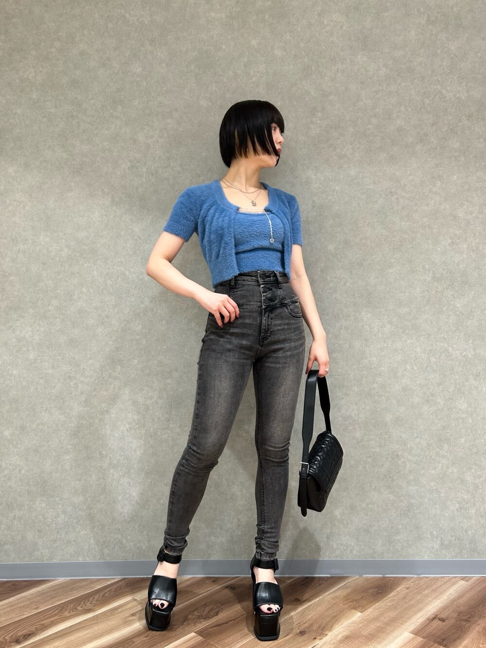 wakaba(EMODA)｜EMODAのニット/セーターを使ったコーディネート - WEAR