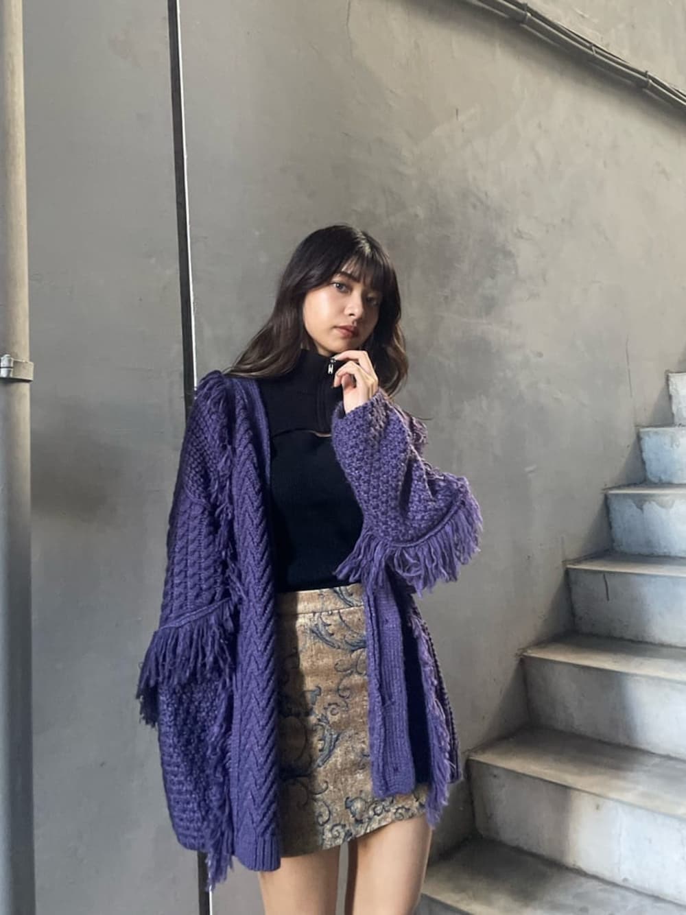 宇田川優香(MURUA)｜MURUAのブーツを使ったコーディネート - WEAR