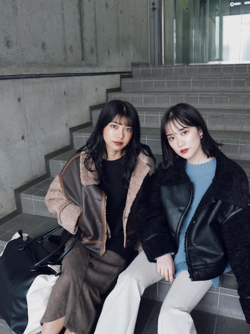 宇田川優香（MURUA）｜MURUAの福袋/福箱を使ったコーディネート - WEAR