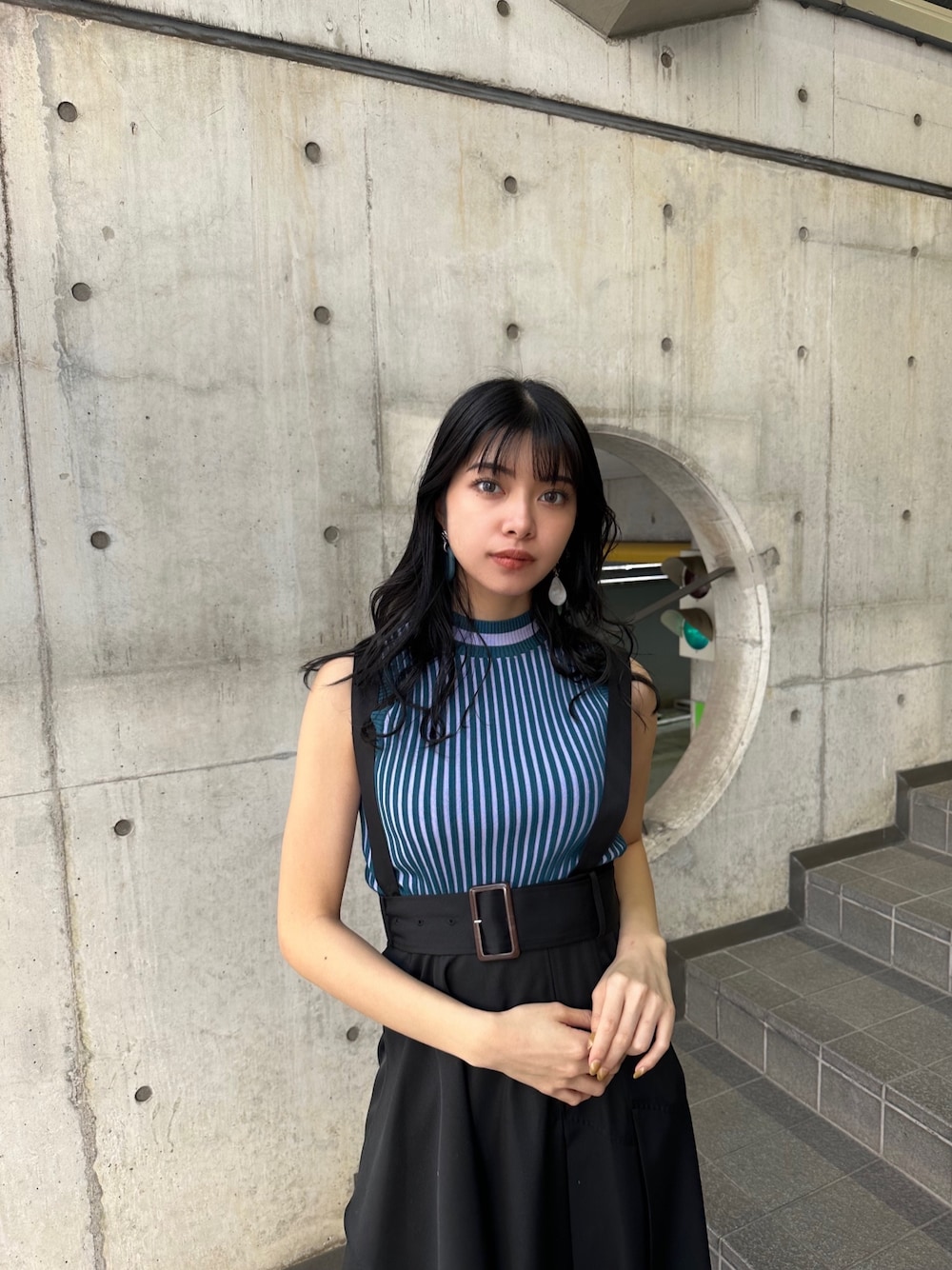 宇田川優香(MURUA)｜MURUAのニット/セーターを使ったコーディネート - WEAR