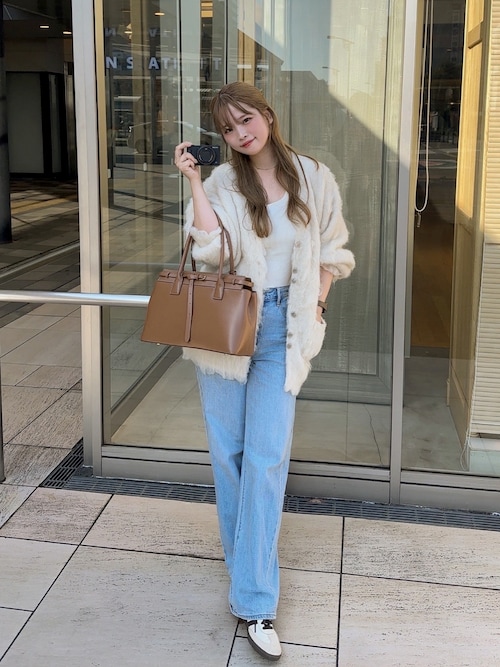 fu yu｜folnuaのボストンバッグを使ったコーディネート - WEAR