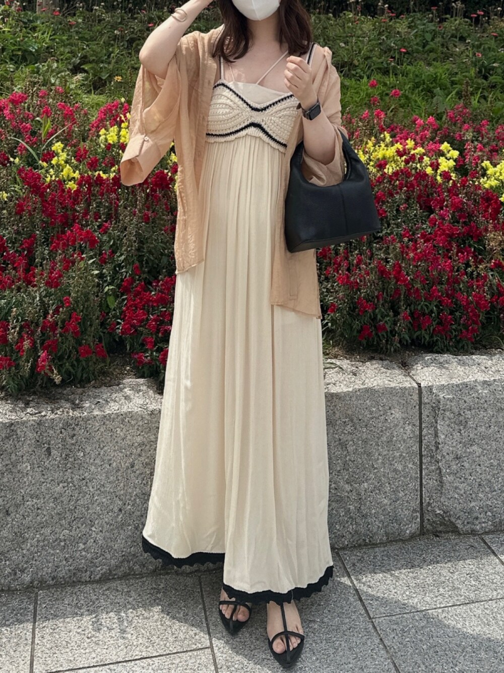 fu yu｜ZARAのワンピースを使ったコーディネート - WEAR