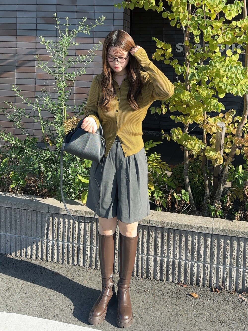 fu yu｜UNIQLOのニット/セーターを使ったコーディネート - WEAR