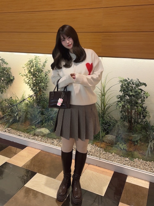 fu yu｜GUのスカートを使ったコーディネート - WEAR