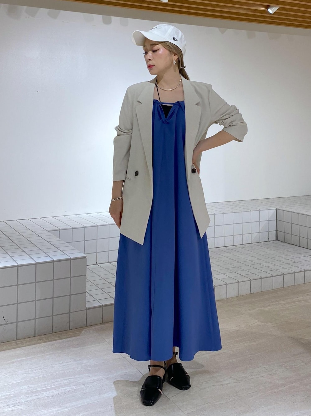 haruna(VIS ルミネエスト)｜Juzeのサンダルを使ったコーディネート - WEAR