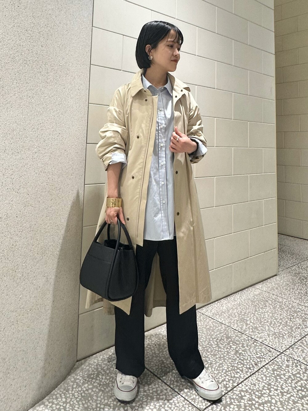 yukari(コレックス 渋谷ヒカリエShinQs店)｜collexのシャツ/ブラウスを使ったコーディネート - WEAR