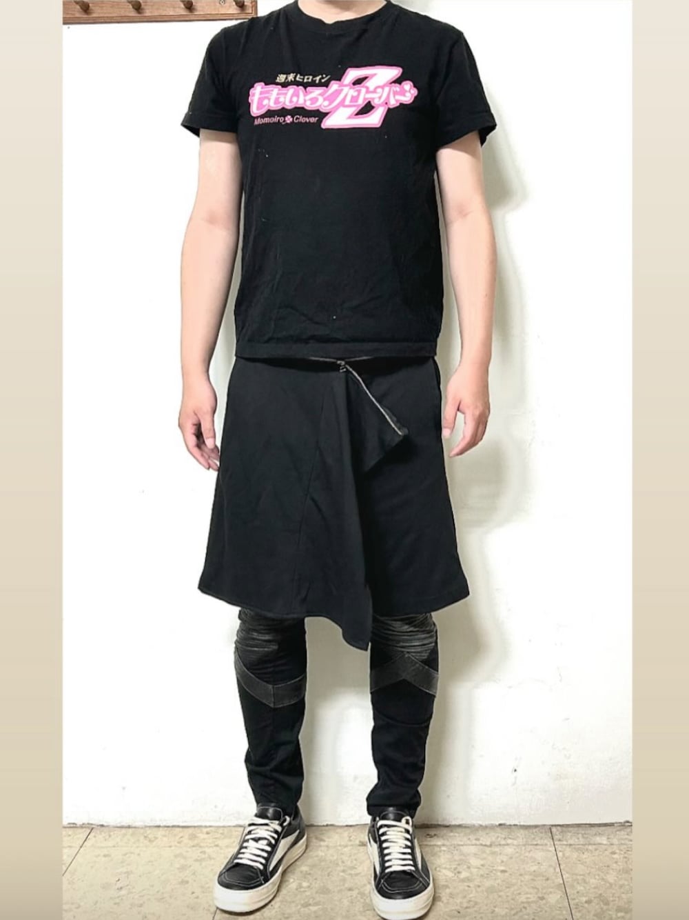 Ivano Shieh｜Rick Owensのスニーカーを使ったコーディネート - WEAR