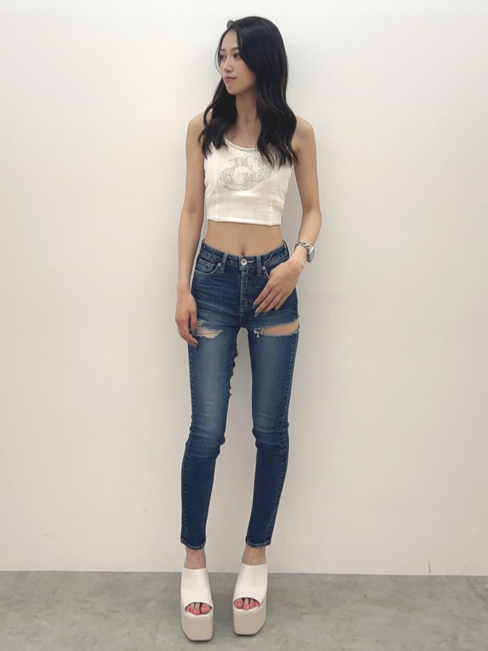 shiori(GYDA)｜GYDAのサンダルを使ったコーディネート - WEAR