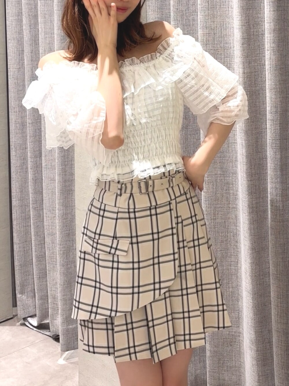 akari(dazzlin)｜dazzlinのシャツ/ブラウスを使ったコーディネート - WEAR