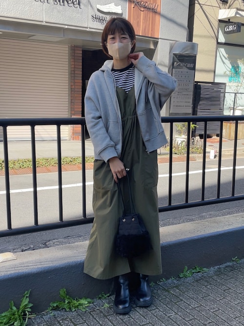 aya( BIRTHDAY BAR 本部)｜cache cacheのトートバッグを使ったコーディネート - WEAR