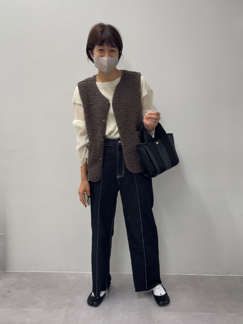 aya（ BIRTHDAY BAR 本部）｜cache cacheのトートバッグを使ったコーディネート - WEAR