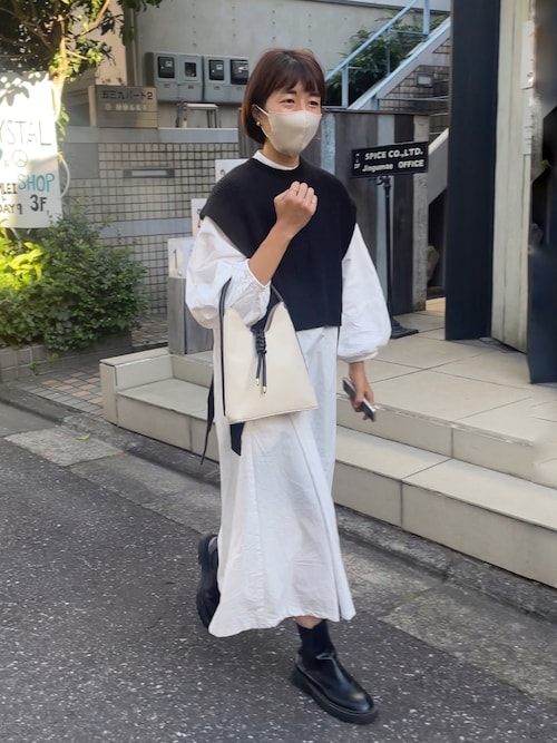 aya（ BIRTHDAY BAR 本部）｜cache cacheのトートバッグを使ったコーディネート - WEAR