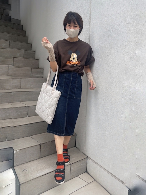 aya（ BIRTHDAY BAR 本部）｜cache cacheのトートバッグを使ったコーディネート - WEAR