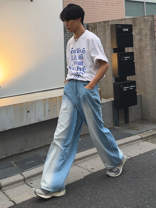 ぽん/PON｜nuguのTシャツ/カットソーを使ったコーディネート - WEAR